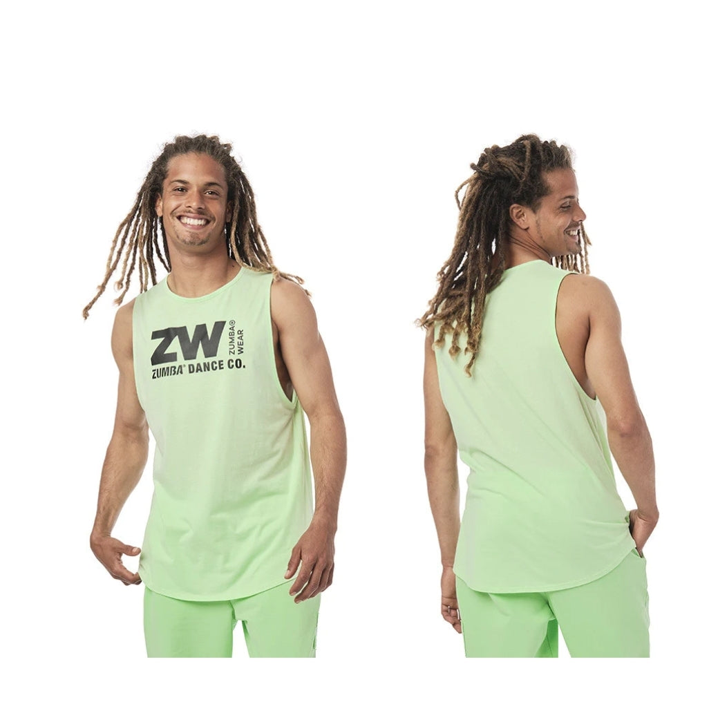 Zw happy tank גופיה – מריו'ס מרכז הזומבה בישראל